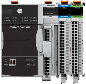 CompactLogix 5380 - Allen-Bradley Automation